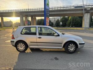 Pelēks Volkswagen Golf 2003 Rīga, ar dzinēja tilpumu 1.90 L un nobraukumu 450 tūkst. km par 800 €, foto 6 vietnē AUTOMOTO.COM.LV