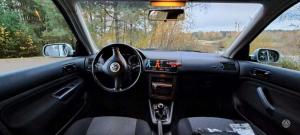 Pelēks Volkswagen Golf 2003 Panevēža, ar dzinēja tilpumu 1.90 L un nobraukumu 270 tūkst. km par 1500 €, foto 7 vietnē AUTOMOTO.COM.LV