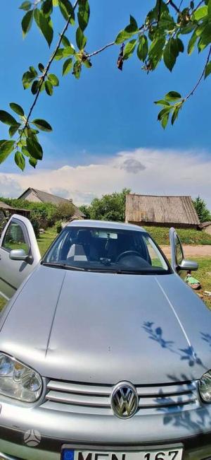 Pelēks Volkswagen Golf 2003 Prienai, ar dzinēja tilpumu 1.90 L un nobraukumu 406 tūkst. km par 1500 €, foto  vietnē AUTOMOTO.COM.LV