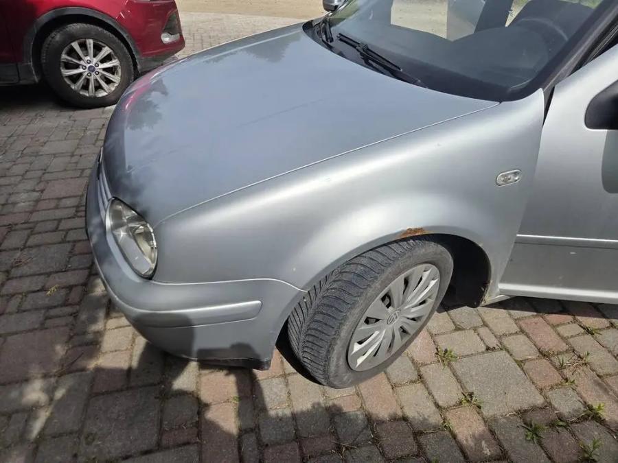 Pelēks Volkswagen Golf 2003 Rīga, ar dzinēja tilpumu 1.90 L un nobraukumu 310 tūkst. km par 950 €, foto 7 vietnē AUTOMOTO.COM.LV
