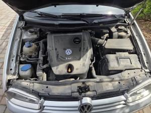Pelēks Volkswagen Golf 2003 Rīga, ar dzinēja tilpumu 1.90 L un nobraukumu 310 tūkst. km par 950 €, foto 11 vietnē AUTOMOTO.COM.LV