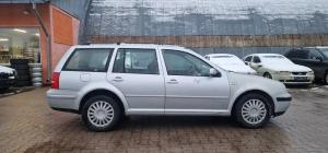 Grey Volkswagen Golf 2003 in Valmiera, with an engine capacity of 1.90 L and mileage of 377 thousand km for 1300 €, photo 3 on AUTOMOTO.COM.LV