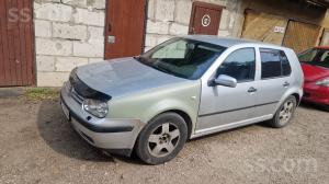 Pelēks Volkswagen Golf 2003 Rīga, ar dzinēja tilpumu 1.90 L un nobraukumu 290 tūkst. km par 620 €, foto 3 vietnē AUTOMOTO.COM.LV