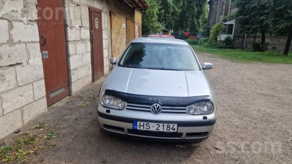Grey Volkswagen Golf 2003 in Riga, with an engine capacity of 1.90 L and mileage of 290 thousand km for 620 €, photo 3 on AUTOMOTO.COM.LV
