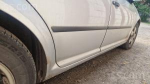 Pelēks Volkswagen Golf 2003 Rīga, ar dzinēja tilpumu 1.90 L un nobraukumu 290 tūkst. km par 620 €, foto 7 vietnē AUTOMOTO.COM.LV