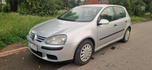 Pelēks Volkswagen Golf 2003 Kauņa, ar dzinēja tilpumu 1.60 L un nobraukumu 131 tūkst. km par 1000 €, foto  vietnē AUTOMOTO.COM.LV
