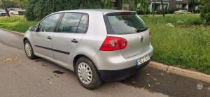 Pelēks Volkswagen Golf 2003 Kauņa, ar dzinēja tilpumu 1.60 L un nobraukumu 131 tūkst. km par 1000 €, foto 7 vietnē AUTOMOTO.COM.LV