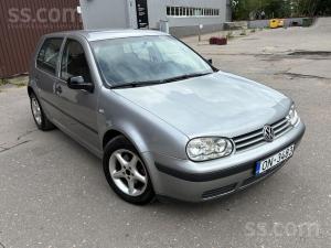 Grey Volkswagen Golf 2003 in Riga, with an engine capacity of 1.90 L and mileage of 254 thousand km for 2450 €, photo 3 on AUTOMOTO.COM.LV