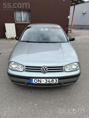 Grey Volkswagen Golf 2003 in Riga, with an engine capacity of 1.90 L and mileage of 254 thousand km for 2450 €, photo 4 on AUTOMOTO.COM.LV
