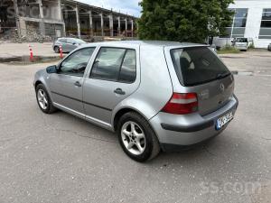 Grey Volkswagen Golf 2003 in Riga, with an engine capacity of 1.90 L and mileage of 254 thousand km for 2450 €, photo 5 on AUTOMOTO.COM.LV