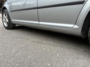 Grey Volkswagen Golf 2003 in Riga, with an engine capacity of 1.90 L and mileage of 254 thousand km for 2450 €, photo 16 on AUTOMOTO.COM.LV