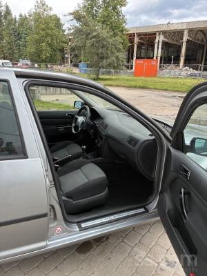 Grey Volkswagen Golf 2003 in Riga, with an engine capacity of 1.90 L and mileage of 254 thousand km for 2450 €, photo 20 on AUTOMOTO.COM.LV
