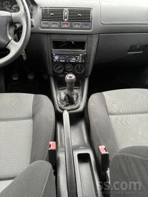 Grey Volkswagen Golf 2003 in Riga, with an engine capacity of 1.90 L and mileage of 254 thousand km for 2450 €, photo 21 on AUTOMOTO.COM.LV