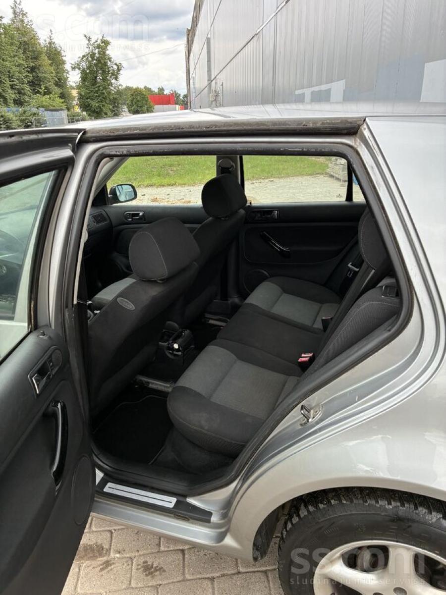 Grey Volkswagen Golf 2003 in Riga, with an engine capacity of 1.90 L and mileage of 254 thousand km for 2450 €, photo 24 on AUTOMOTO.COM.LV