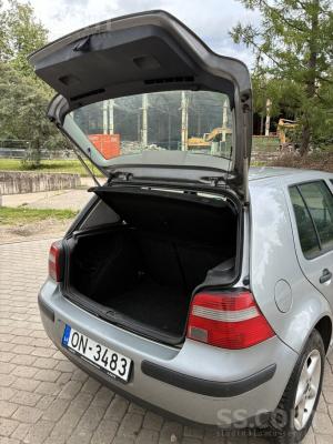 Grey Volkswagen Golf 2003 in Riga, with an engine capacity of 1.90 L and mileage of 254 thousand km for 2450 €, photo 26 on AUTOMOTO.COM.LV