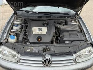Grey Volkswagen Golf 2003 in Riga, with an engine capacity of 1.90 L and mileage of 254 thousand km for 2450 €, photo 27 on AUTOMOTO.COM.LV