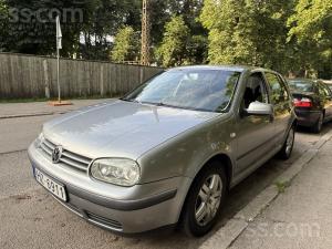 Grey Volkswagen Golf 2003 in Riga, with an engine capacity of 1.60 L and mileage of 230 thousand km for 1650 €, photo  on AUTOMOTO.COM.LV