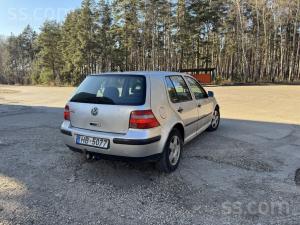 Pelēks Volkswagen Golf 2003 Rīga, ar dzinēja tilpumu 1.90 L un nobraukumu 570 tūkst. km par 1000 €, foto 5 vietnē AUTOMOTO.COM.LV
