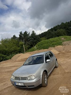 Grey Volkswagen Golf 2003 in Vilnius, with an engine capacity of 1.90 L and mileage of 351 thousand km for 600 €, photo 3 on AUTOMOTO.COM.LV