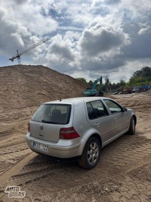 Grey Volkswagen Golf 2003 in Vilnius, with an engine capacity of 1.90 L and mileage of 351 thousand km for 600 €, photo 4 on AUTOMOTO.COM.LV