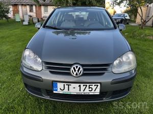 Pelēks Volkswagen Golf 2003 Valmiera, ar dzinēja tilpumu 1.60 L un nobraukumu 230 tūkst. km par 1250 €, foto 6 vietnē AUTOMOTO.COM.LV