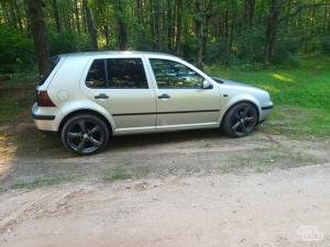 Grey Volkswagen Golf 2003 in Vilnius, with an engine capacity of 1.90 L and mileage of 385 thousand km for 1000 €, photo  on AUTOMOTO.COM.LV