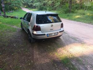Grey Volkswagen Golf 2003 in Vilnius, with an engine capacity of 1.90 L and mileage of 385 thousand km for 1000 €, photo 5 on AUTOMOTO.COM.LV