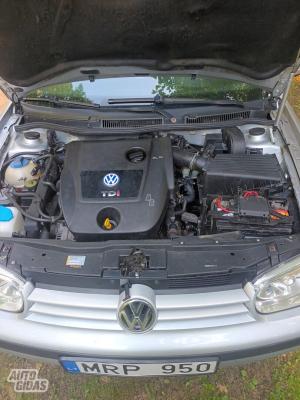 Grey Volkswagen Golf 2003 in Vilnius, with an engine capacity of 1.90 L and mileage of 385 thousand km for 1000 €, photo 6 on AUTOMOTO.COM.LV