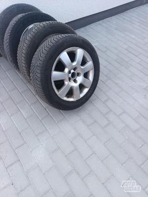 Grey Volkswagen Golf 2003 in Vilnius, with an engine capacity of 1.90 L and mileage of 385 thousand km for 1000 €, photo 14 on AUTOMOTO.COM.LV