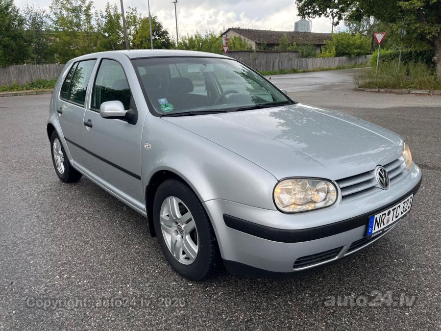 Серый Фольксваген Гольф 2003 в Вильянди, объемом двигателя 1.90 л и пробегом 279 тыс. км за 3500 €, фото 1 на AUTOMOTO.COM.LV