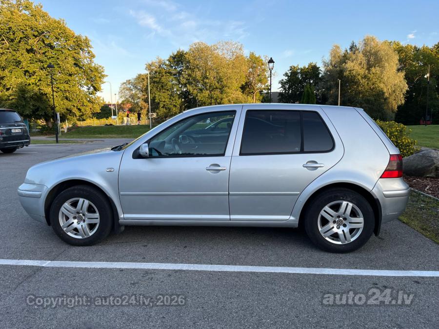 Grey Volkswagen Golf 2003 in Saue, with an engine capacity of 1.90 L and mileage of 291 thousand km for 2200 €, photo 3 on AUTOMOTO.COM.LV