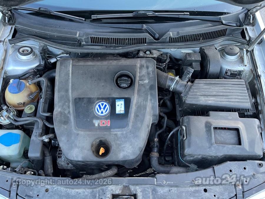Grey Volkswagen Golf 2003 in Saue, with an engine capacity of 1.90 L and mileage of 291 thousand km for 2200 €, photo 13 on AUTOMOTO.COM.LV