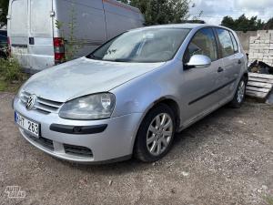 Grey Volkswagen Golf 2003 in Utena, with an engine capacity of 2.00 L and mileage of 370 thousand km for 550 €, photo 3 on AUTOMOTO.COM.LV