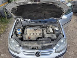 Grey Volkswagen Golf 2003 in Utena, with an engine capacity of 2.00 L and mileage of 370 thousand km for 550 €, photo 10 on AUTOMOTO.COM.LV