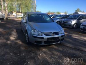 Grey Volkswagen Golf 2004 in Riga, with an engine capacity of 1.40 L and mileage of 0 thousand km for 2500 €, photo 1 on AUTOMOTO.COM.LV