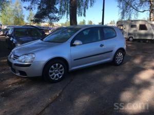 Grey Volkswagen Golf 2004 in Riga, with an engine capacity of 1.40 L and mileage of 0 thousand km for 2500 €, photo 6 on AUTOMOTO.COM.LV