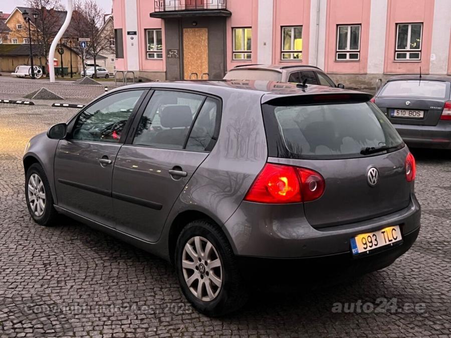 Grey Volkswagen Golf 2004 in Tartu, with an engine capacity of 1.90 L and mileage of 341 thousand km for 1900 €, photo 3 on AUTOMOTO.COM.LV