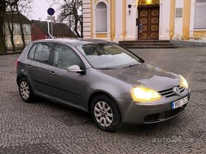 Grey Volkswagen Golf 2004 in Tartu, with an engine capacity of 1.90 L and mileage of 341 thousand km for 1900 €, photo 4 on AUTOMOTO.COM.LV
