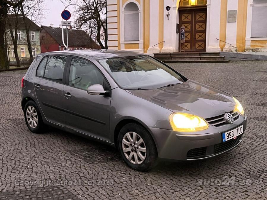 Grey Volkswagen Golf 2004 in Tartu, with an engine capacity of 1.90 L and mileage of 341 thousand km for 1900 €, photo 4 on AUTOMOTO.COM.LV