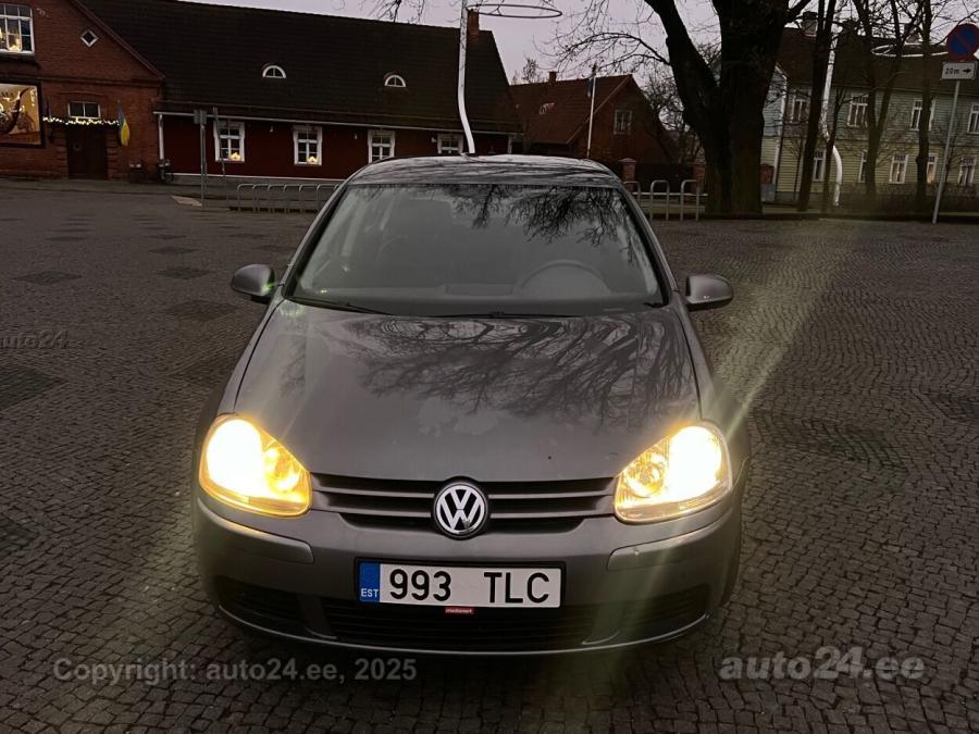Grey Volkswagen Golf 2004 in Tartu, with an engine capacity of 1.90 L and mileage of 341 thousand km for 1900 €, photo 5 on AUTOMOTO.COM.LV