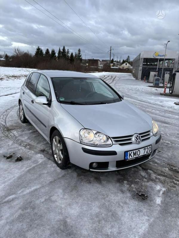 Grey Volkswagen Golf 2004 in Palanga, with an engine capacity of 1.90 L and mileage of 280 thousand km for 1950 €, photo 2 on AUTOMOTO.COM.LV
