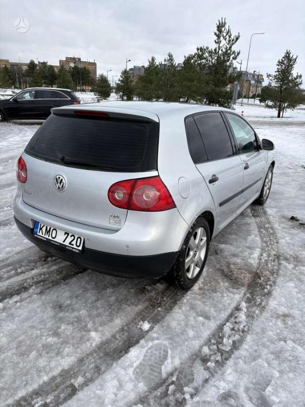 Grey Volkswagen Golf 2004 in Palanga, with an engine capacity of 1.90 L and mileage of 280 thousand km for 1950 €, photo 4 on AUTOMOTO.COM.LV