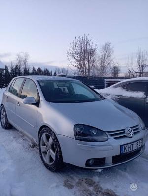 Grey Volkswagen Golf 2004 in Klaipeda, with an engine capacity of 1.90 L and mileage of 311 thousand km for 1150 €, photo  on AUTOMOTO.COM.LV