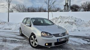 Grey Volkswagen Golf 2004 in Klaipeda, with an engine capacity of 1.90 L and mileage of 289 thousand km for 1399 €, photo  on AUTOMOTO.COM.LV