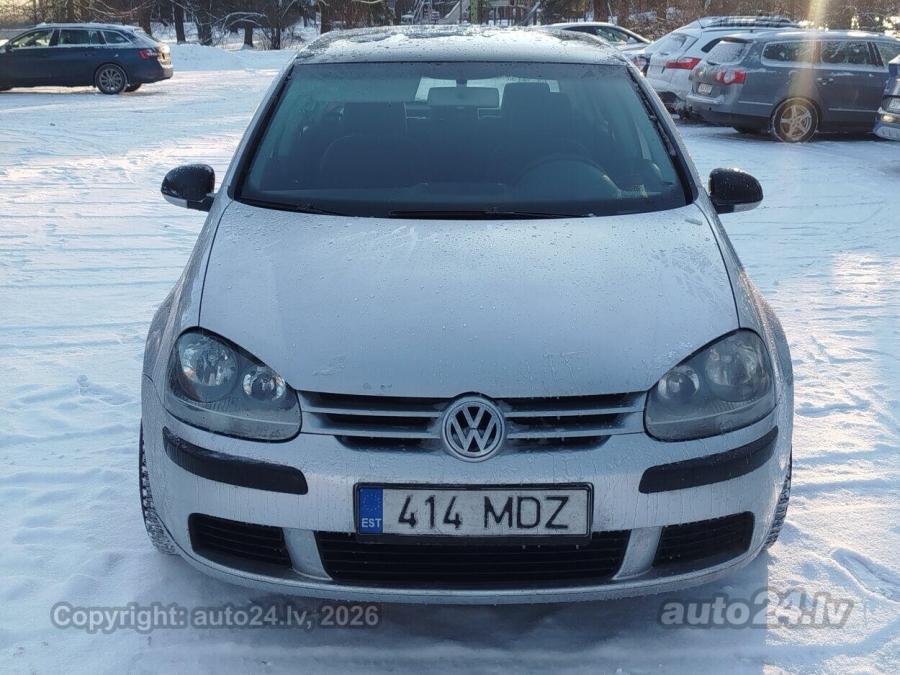 Pelēks Volkswagen Golf 2004 Tartu, ar dzinēja tilpumu 1.90 L un nobraukumu 490 tūkst. km par 1990 €, foto 2 vietnē AUTOMOTO.COM.LV