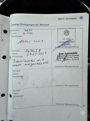 Серый Фольксваген Гольф 2004 в Юрбаркас, объемом двигателя 1.90 л и пробегом 164 тыс. км за 2699 €, фото 12 на AUTOMOTO.COM.LV