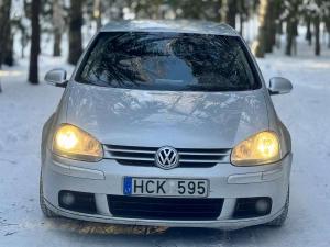 Pelēks Volkswagen Golf 2004 Radviliškis, ar dzinēja tilpumu 2.00 L un nobraukumu 333 tūkst. km par 1100 €, foto 2 vietnē AUTOMOTO.COM.LV
