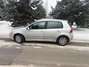 Grey Volkswagen Golf 2004 in Kaunas, with an engine capacity of 2.00 L and mileage of 396 thousand km for 1550 €, photo 5 on AUTOMOTO.COM.LV