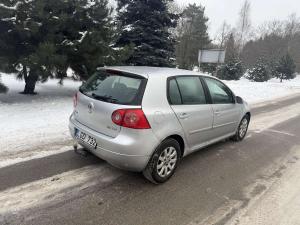 Grey Volkswagen Golf 2004 in Kaunas, with an engine capacity of 2.00 L and mileage of 396 thousand km for 1550 €, photo 10 on AUTOMOTO.COM.LV