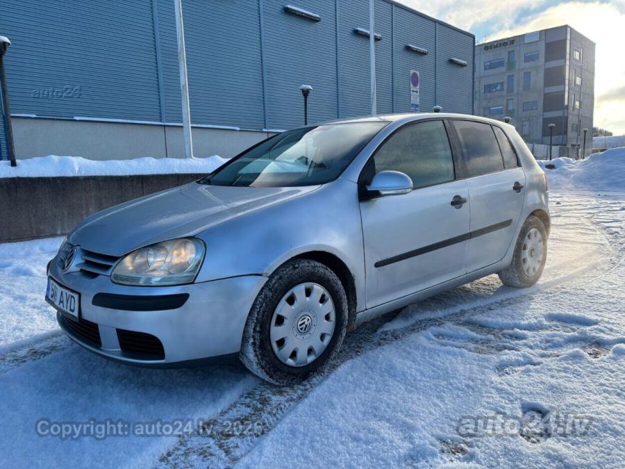 Grey Volkswagen Golf 2004 in Tallinn, with an engine capacity of 1.90 L and mileage of 270 thousand km for 1690 €, photo 1 on AUTOMOTO.COM.LV